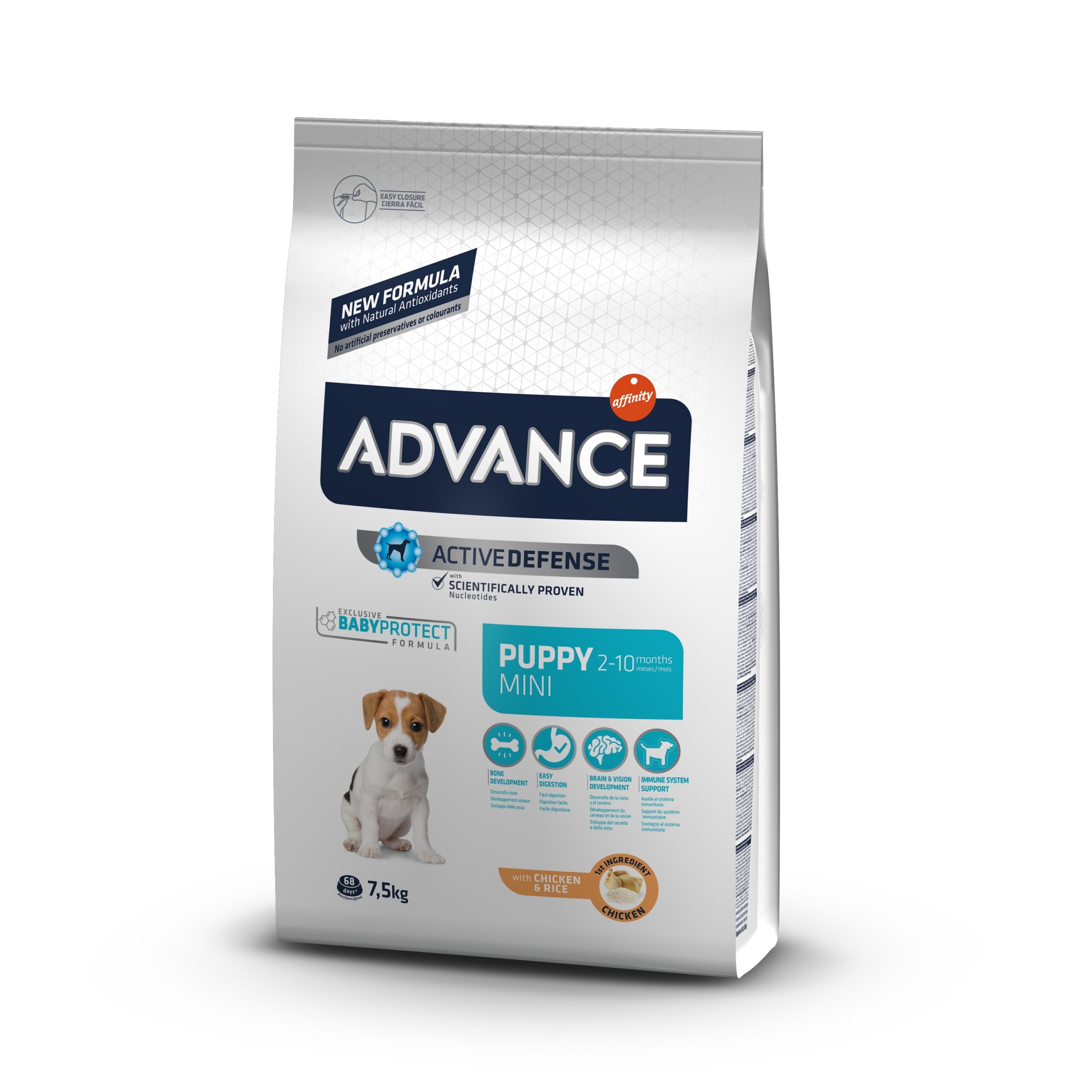 Advance Mini Puppy Chicken & Rice – racaoflex.com